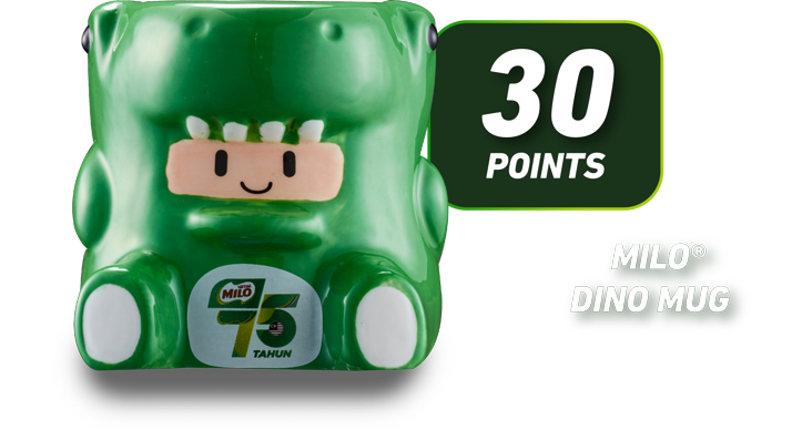 MILO® DRINK AND REDEEM PROGRAMME | MILO® Malaysia